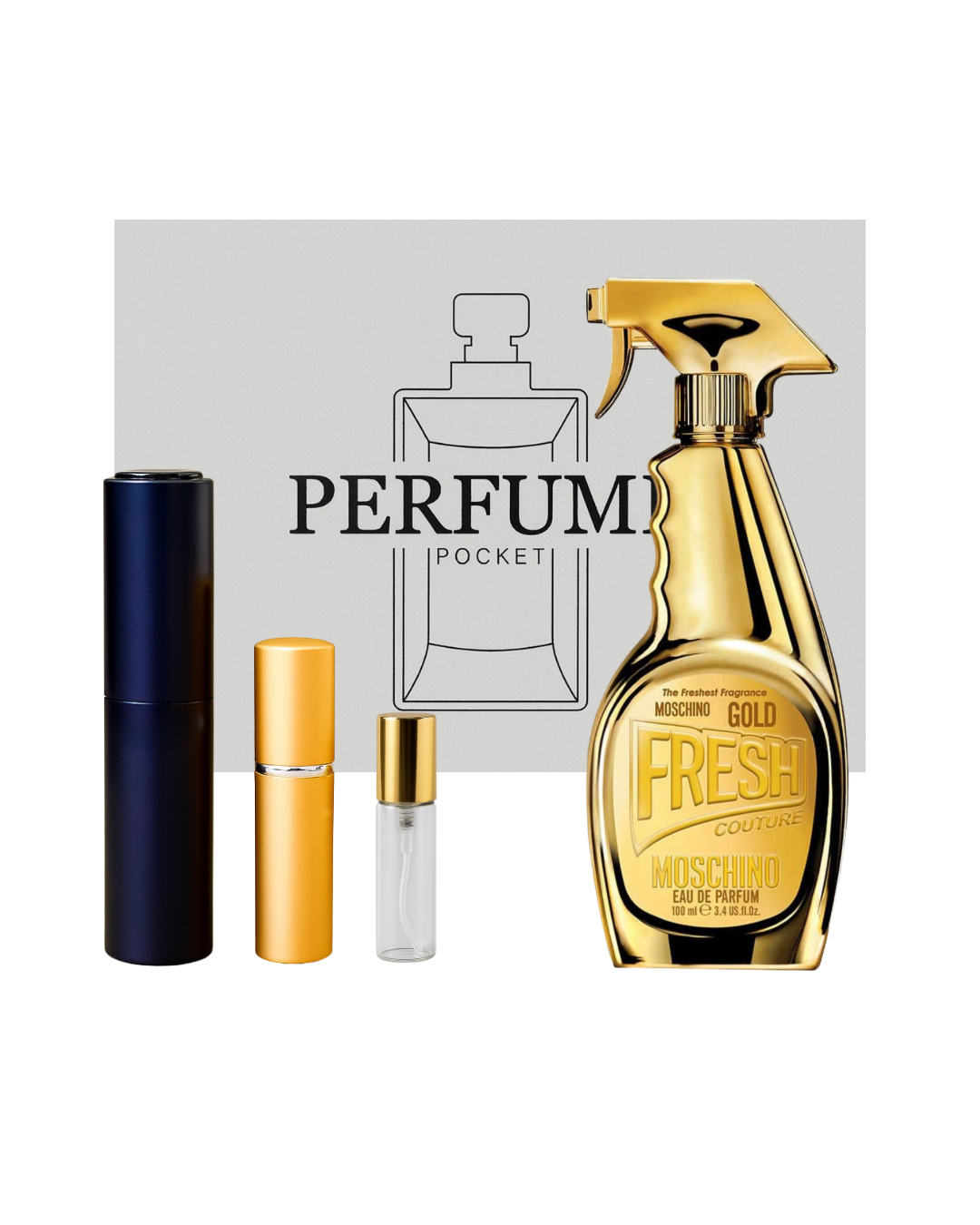 Moschino - Fresh Gold Edp (Decant Original) – Perfume Pocket Mx